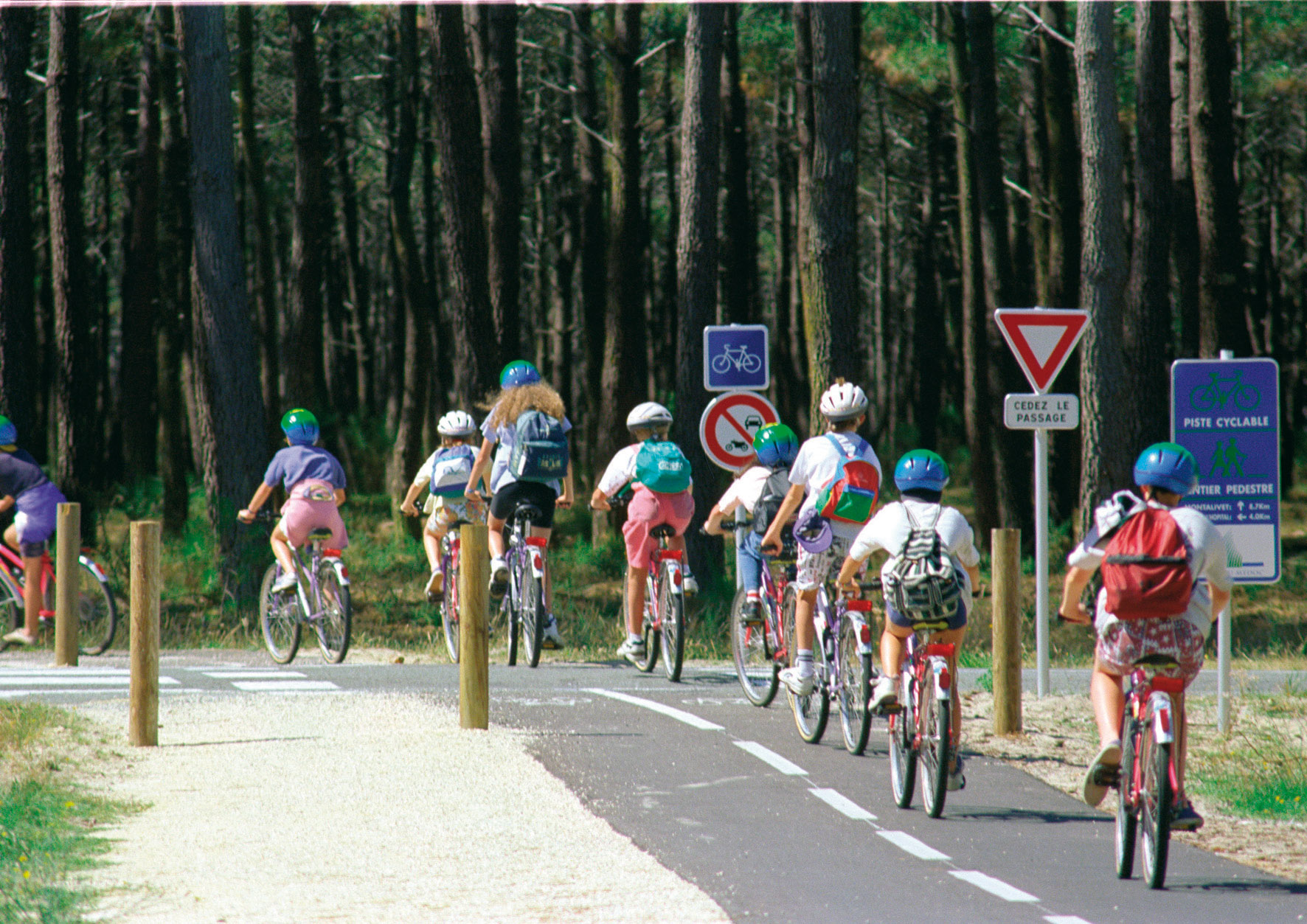 Voiries et pistes cyclables - Médoc Atlantique